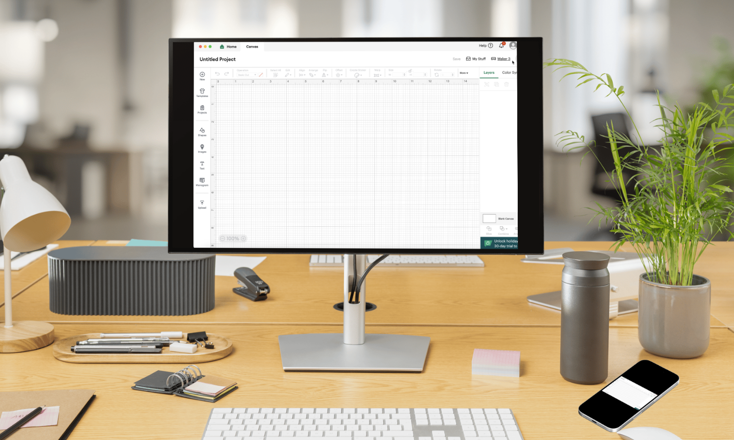 Cricut Design Space App on Tablet vs. Computer - Smart Cutting Machine Fun