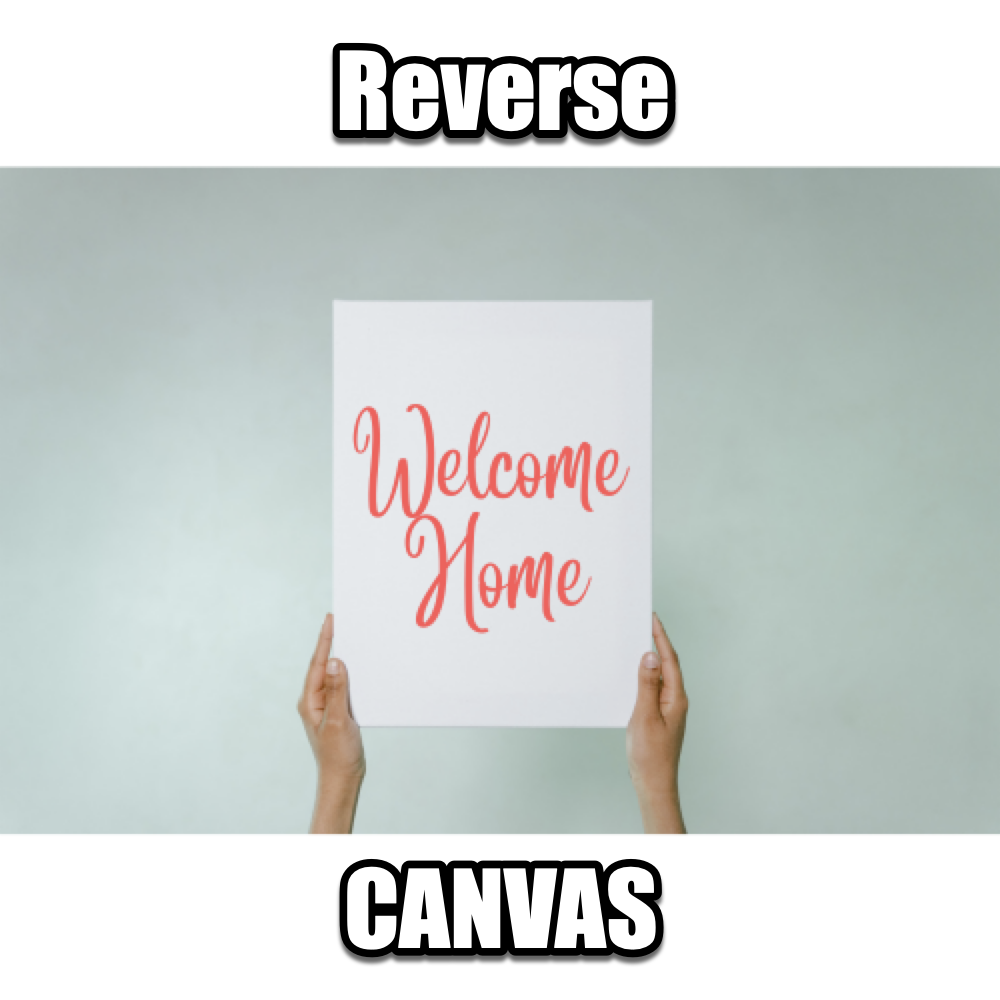 What is Reverse Canvas - Smart Cutting Machine Fun